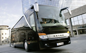 Setra präsentiert neue TopClass 400