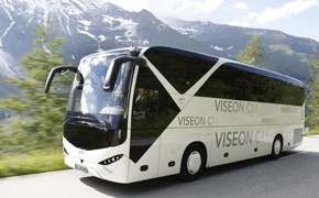 Neuer Premium-Reisebus: Viseon C11