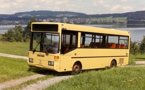 Bildband „NAW Dieselautobusse 1983-1998“ erschienen
