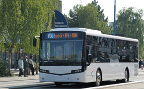 VDL-Weltpremiere Citea CLE 137-360