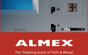 Almex mit Neuheiten auf der InnoTrans